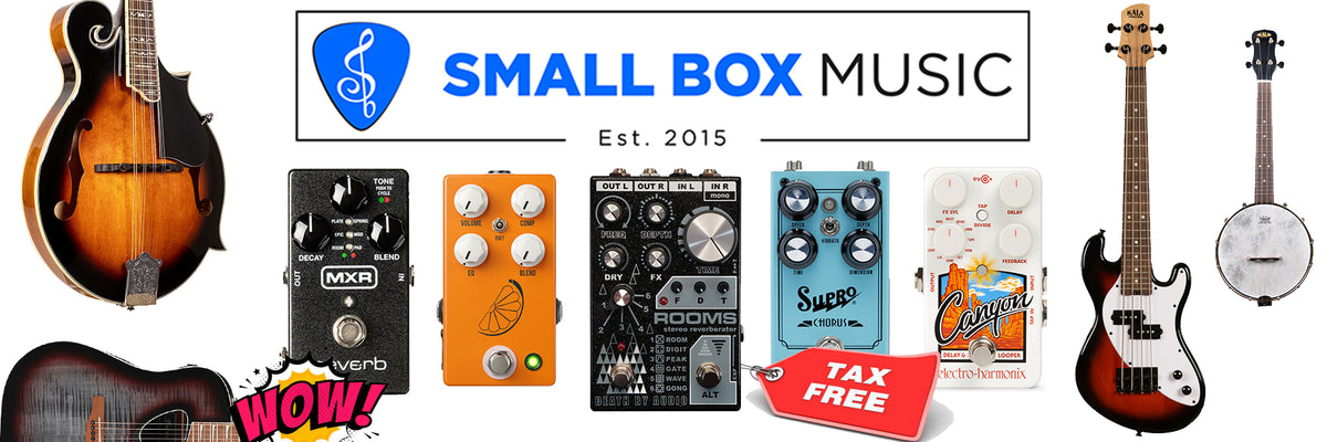 Small Box Music - Unique Purveyors of Fine Instruments