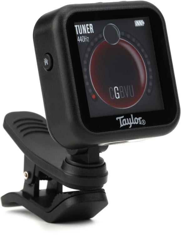Taylor Beacon Digital Clip-On Tuner & Metronome | Small Box Music