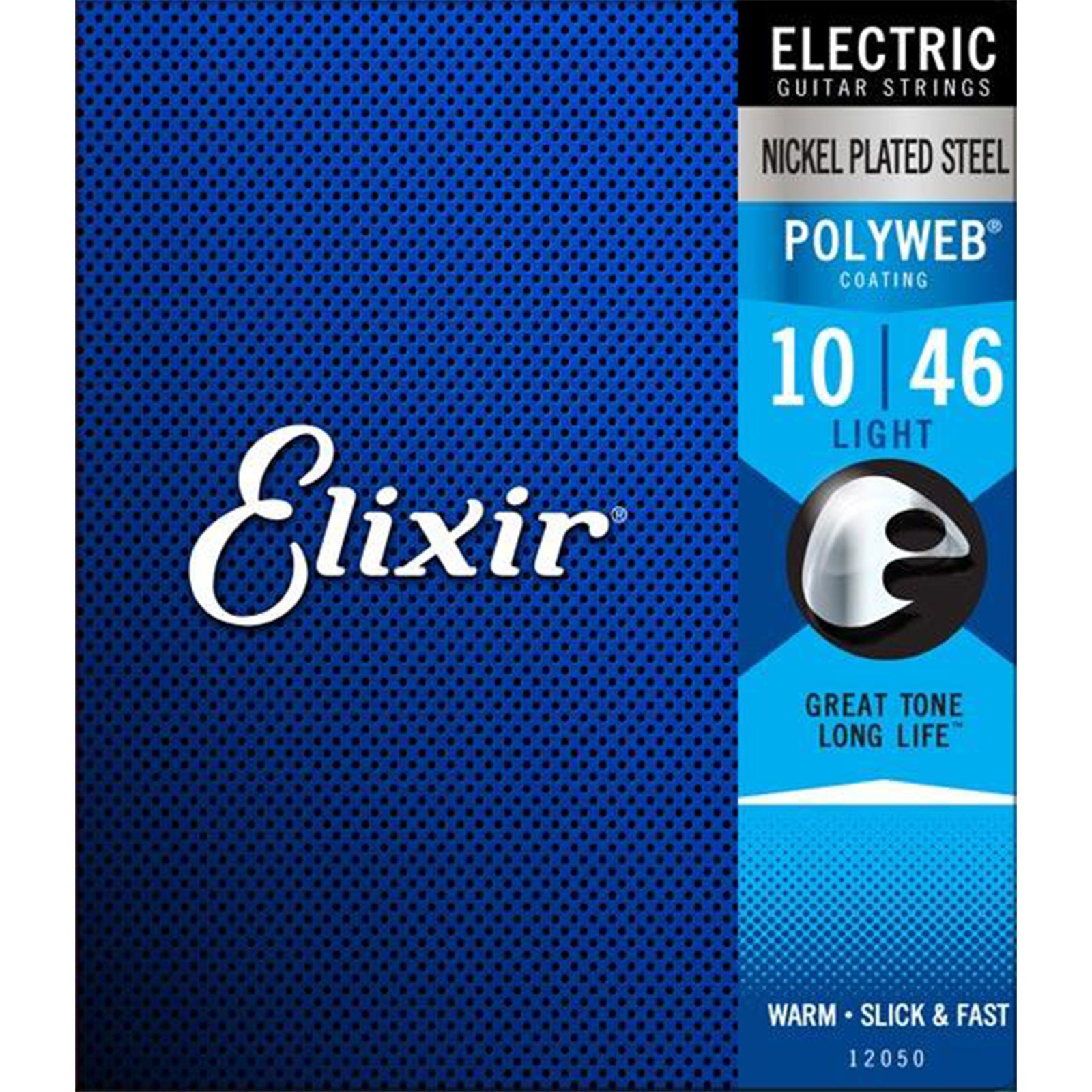Elixir Polyweb Coated Electric Strings - Light 10-46 | Small Box Music